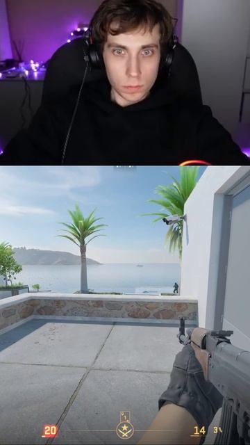 Играю в кс 2 ❤️