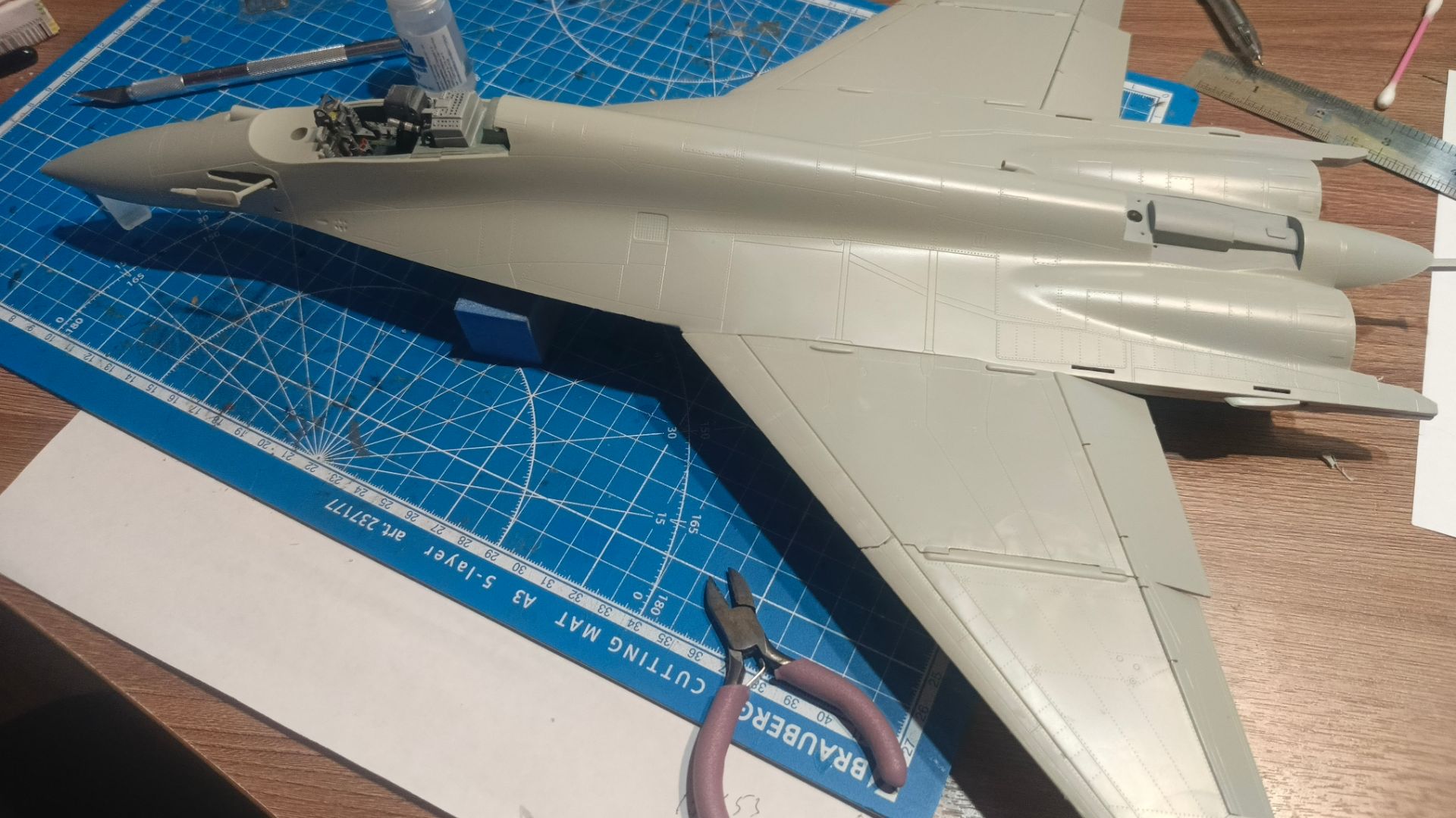 МИГ-29К Крылья