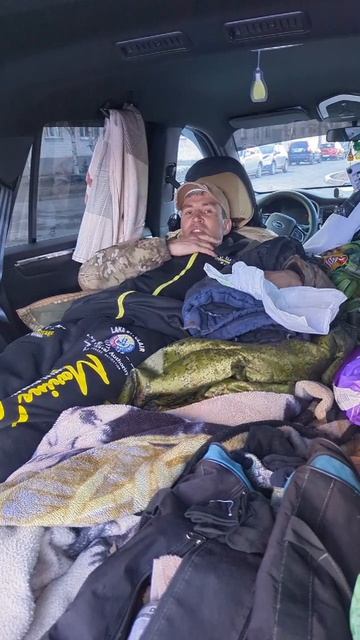 Спальное место SWM 05pro, подходит для путешествий