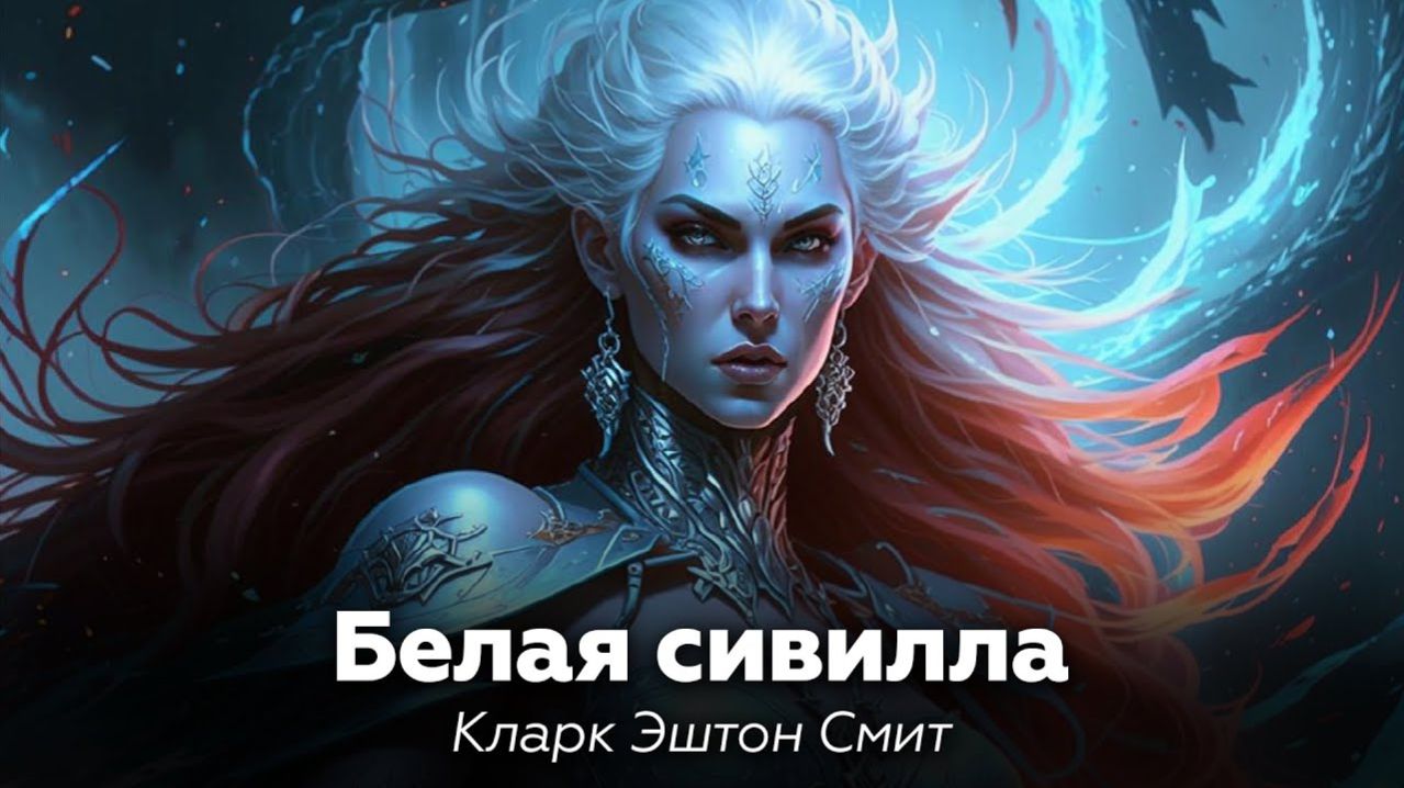 Кларк Эштон Смит — Белая сивилла 🎧 аудиокнига, рассказ, ужасы, фэнтези, мистика