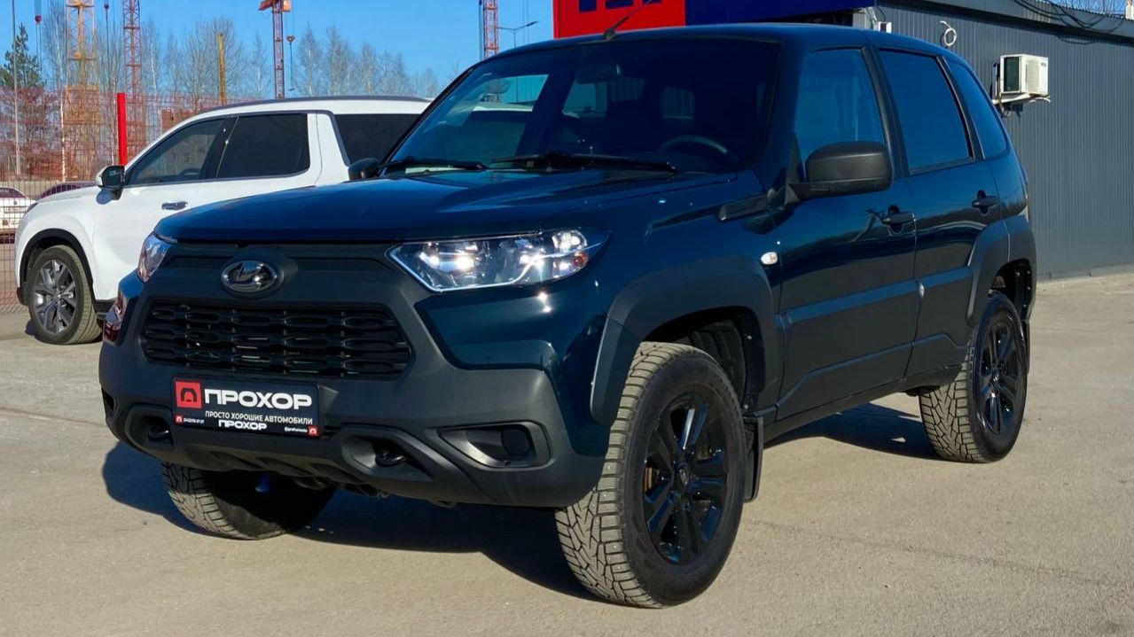 Обзор на Lada (ВАЗ) Niva Travel I, 2024  ПРОХОР | Просто Хорошие Автомобили!