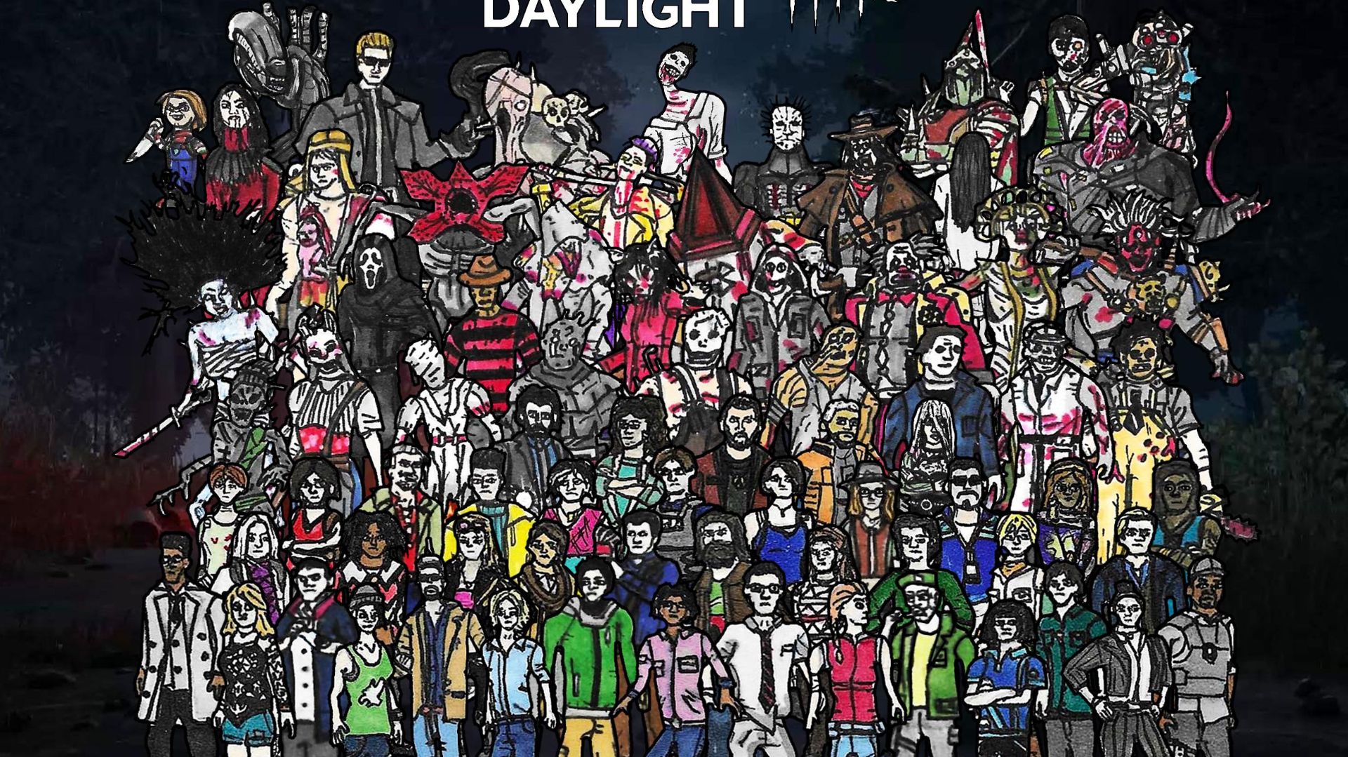 СБЕГАЕМ - Dead by Daylight