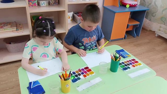 Рисование. 2.04.2026