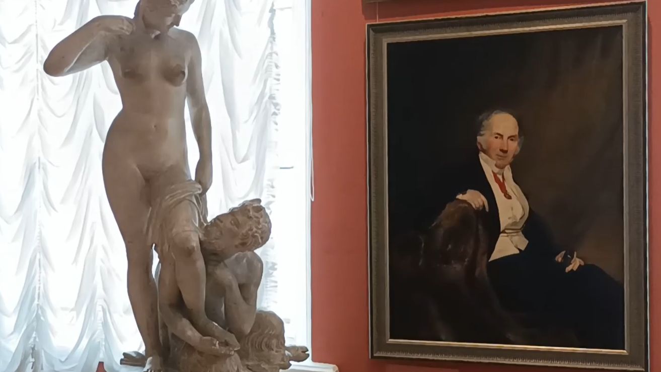 Академия художеств _ Основная экспозиция \ 2 часть