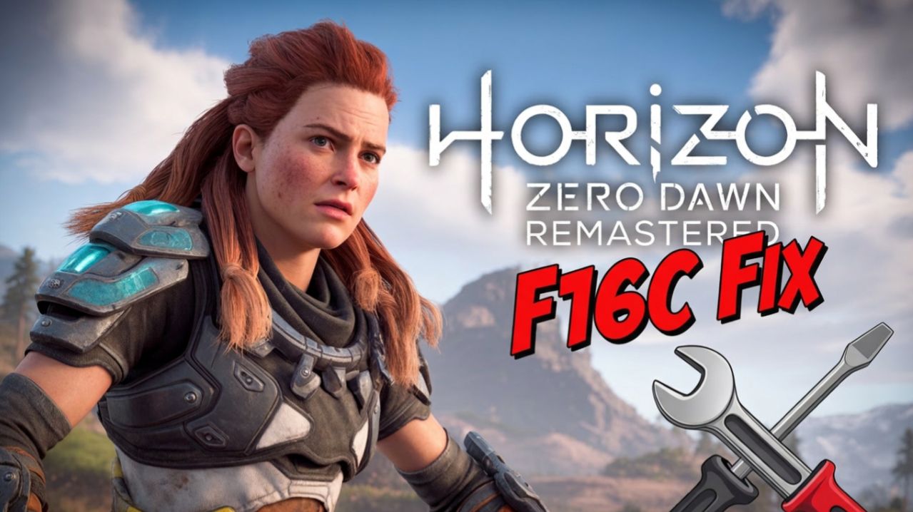 ИСПРАВЛЕНИЕ ОШИБКИ ИНСТРУКЦИИ ПРОЦЕССОРА F16C в Horizon Zero Dawn Remastered