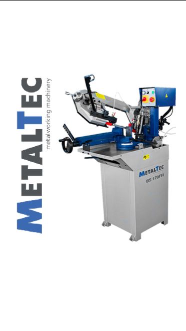 MetalTec BS 170 FH (220) Ленточнопильный станок для резки металла