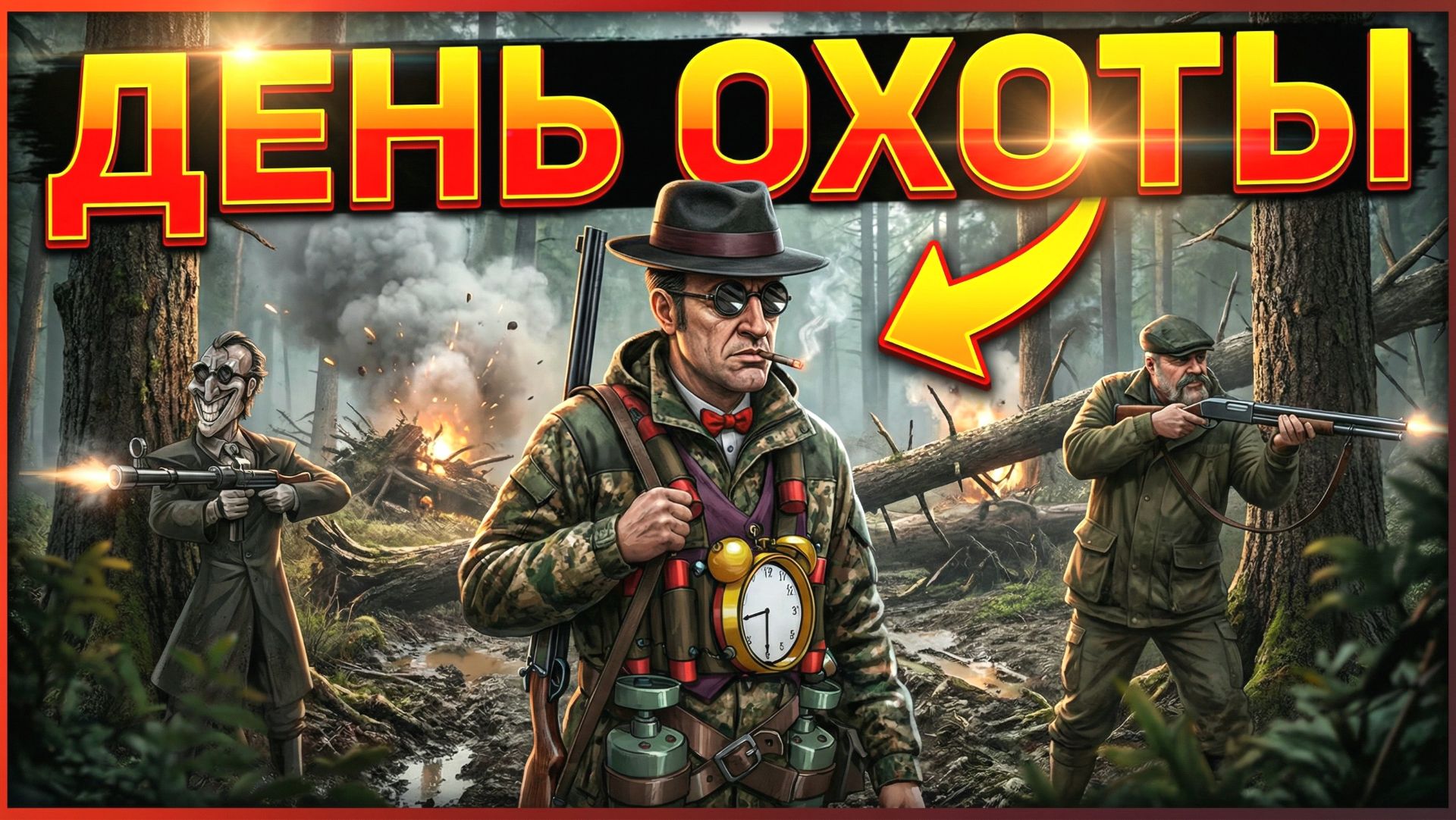 Mafioso.День охоты