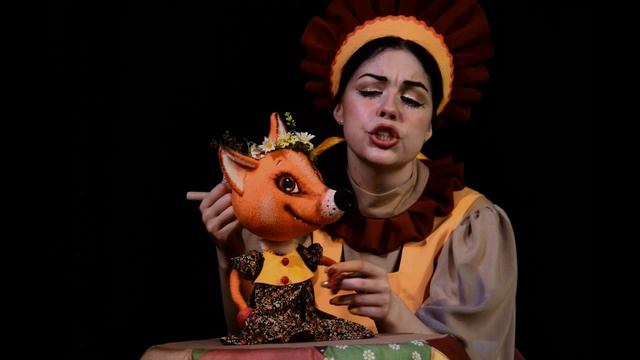 Трейлер к спектаклю «Сказки в лукошке»