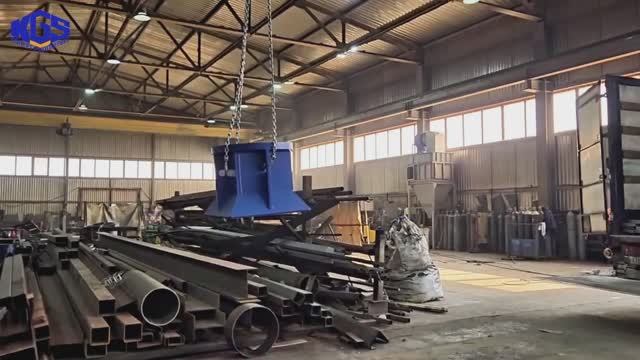 Отгрузка свайных наголовников для штанговых дизельных молотов 27.03.26