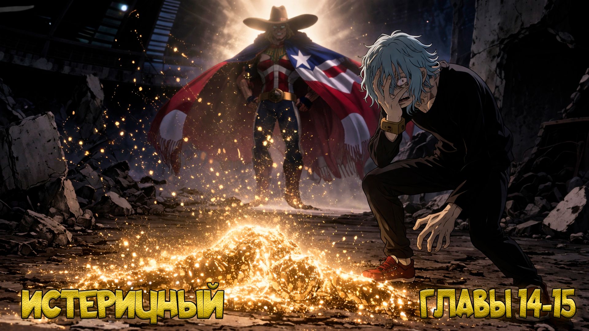 Истеричный - Главы 14-15 | Альтернативный сюжет по МГА