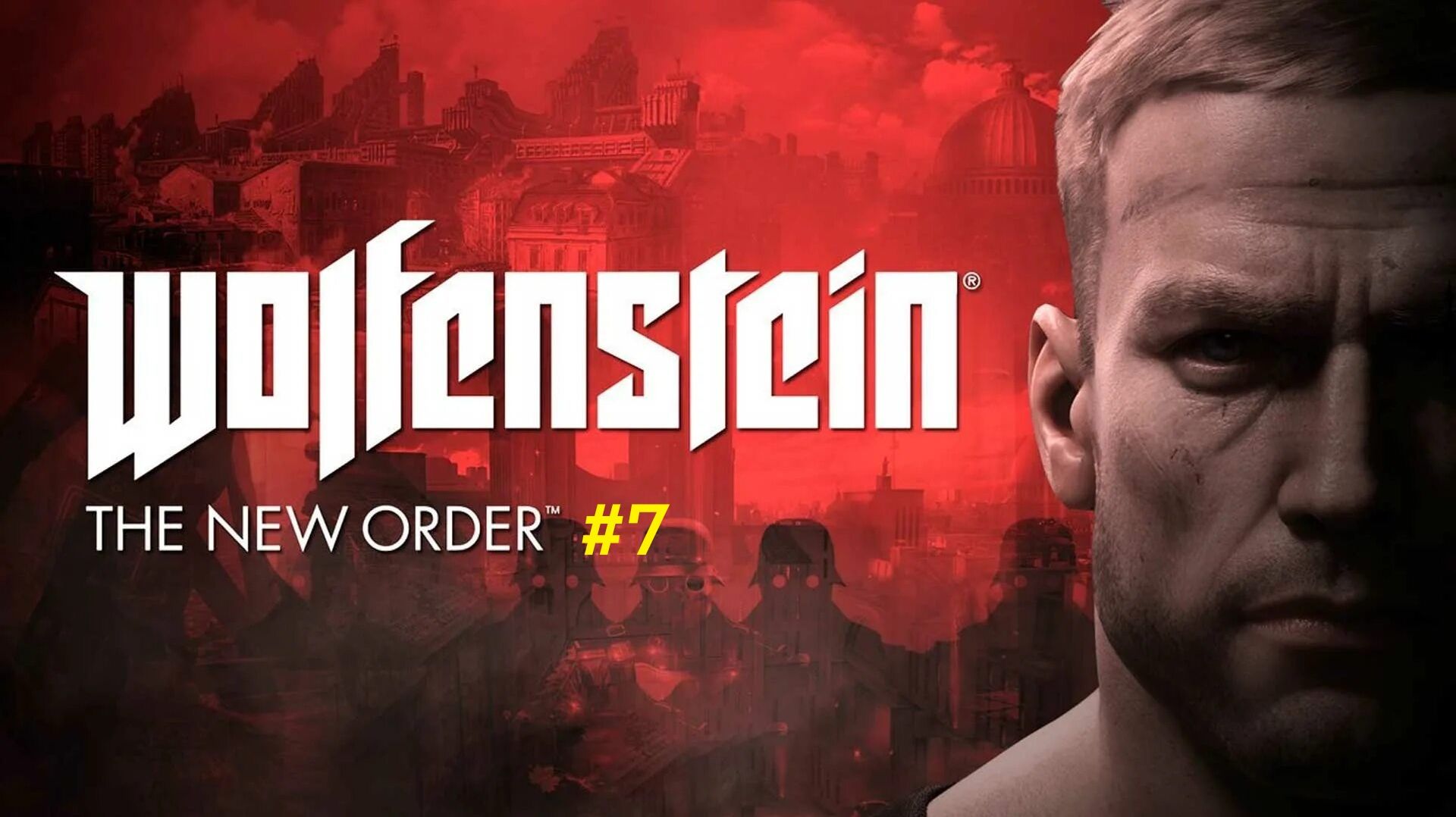 Прохождение игры Wolfenstein The New Order. Прохождение #7. Финал.