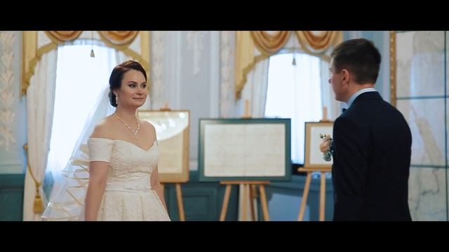Свадебный клип Александр и Юлия