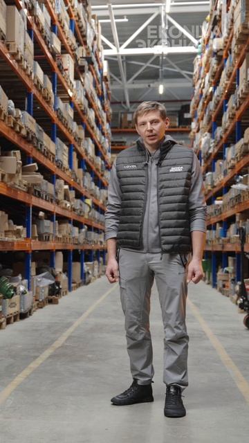 Собственные склады запасных частей «ЭкоНива-Черноземье