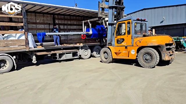 Дизельный штанговый молот DD-35 01.04.26