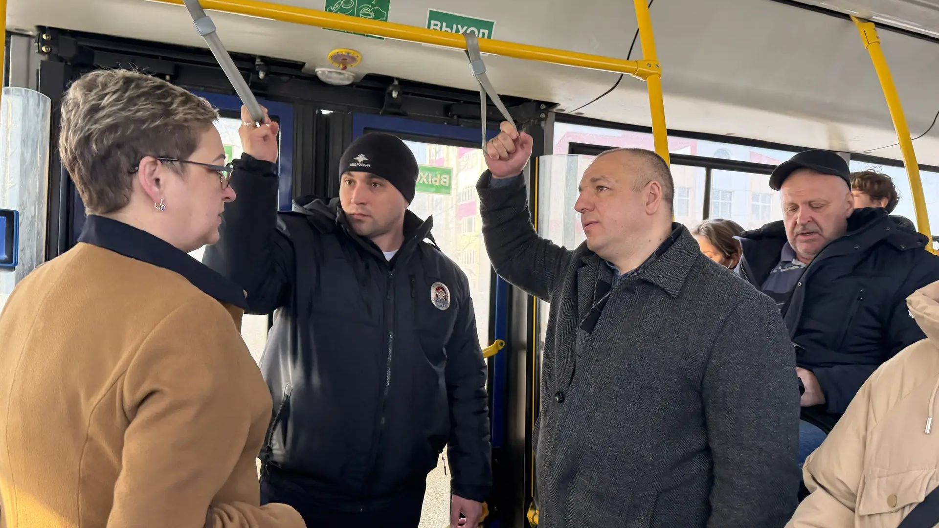 Рейд по работе автобусов