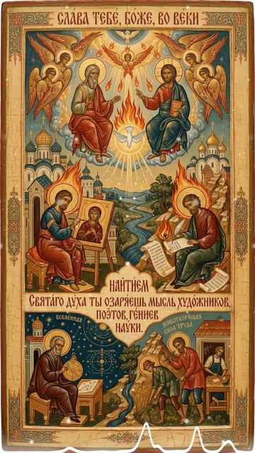 Икос 7. Акафист Слава Богу за всё.