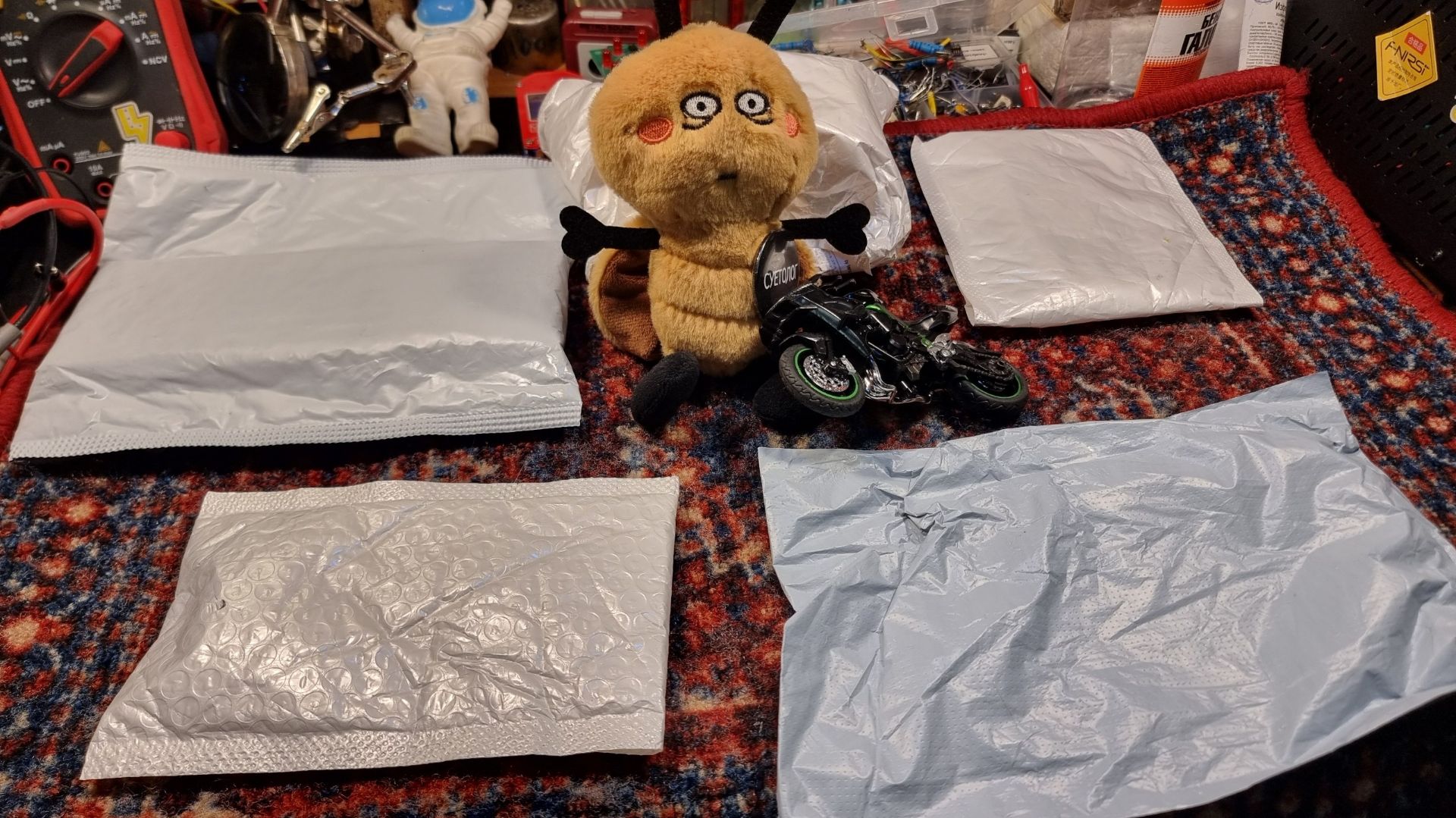 Распаковок, микс поток (18+)