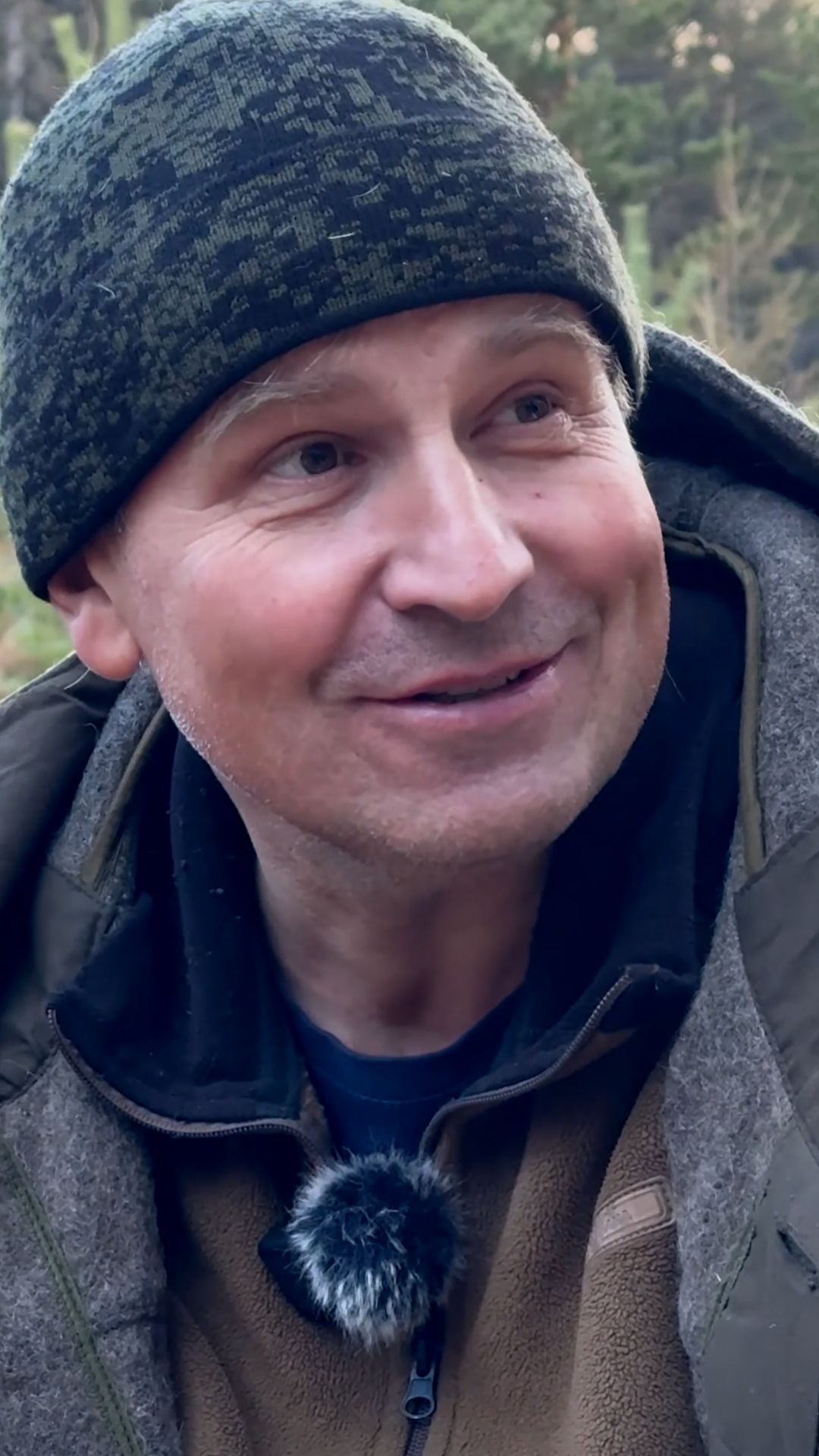 Таежный лес на Байкале