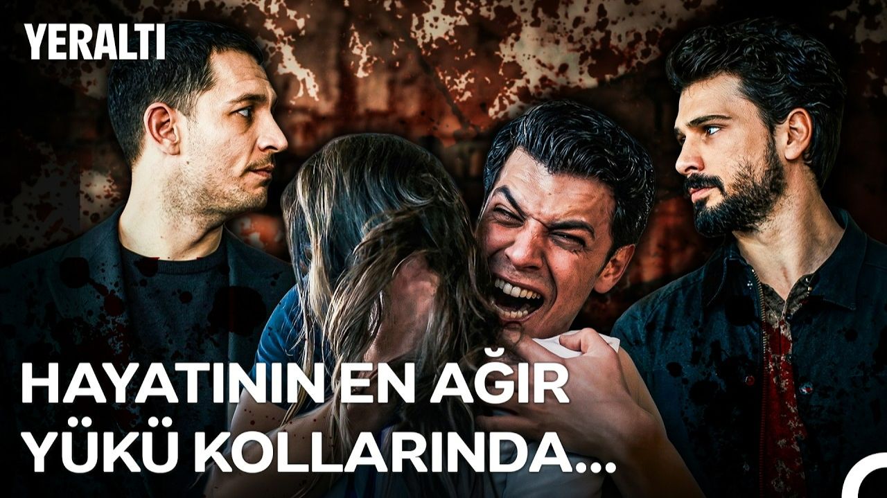 Sevdiği Kadın Kollarında CAN VERDİ! - Yeraltı 10. Bölüm @NOW