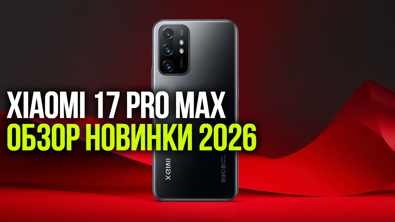 Xiaomi 17 Pro Max: тест производительности в играх и тяжёлых приложениях.