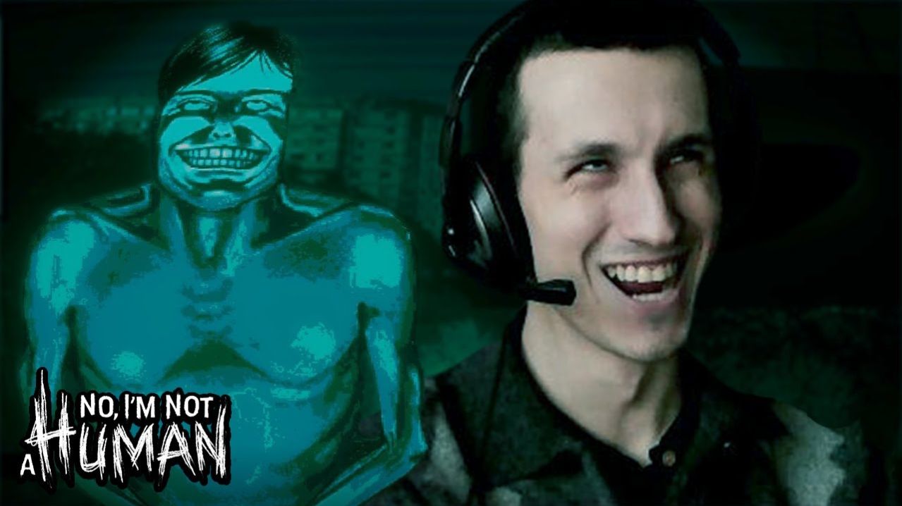 КРИПОТА ПОШЛА ► No, I'm not a Human / Выпуск 2