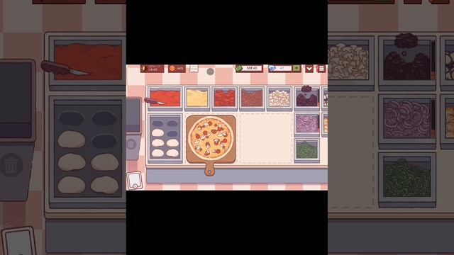 Работаю в пиццерии #17