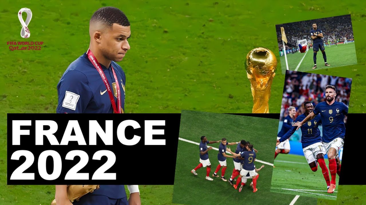 Все голы Франции на Чемпионате Мира 2022 года