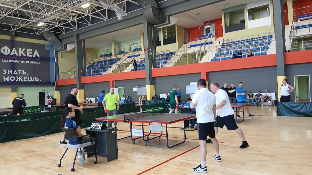 Настольный теннис