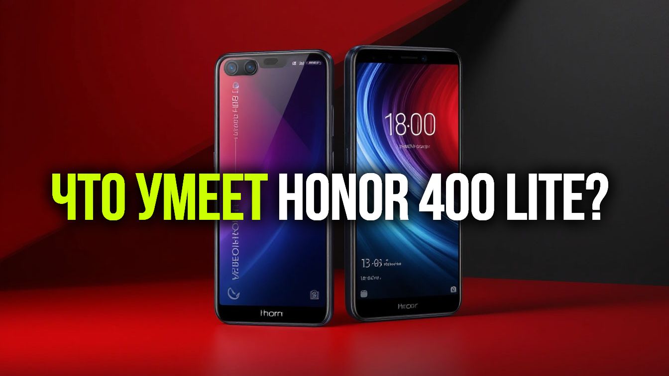 Смартфон Honor 400 Lite — тест камеры и автономности: что на деле?