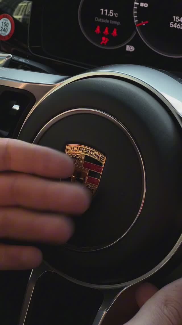 asmr PORSCHE