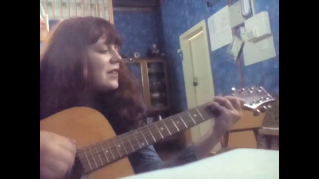 [Евгения Царегородцева] - 2016. Песня R.R. (Канцлер Ги, гитара)