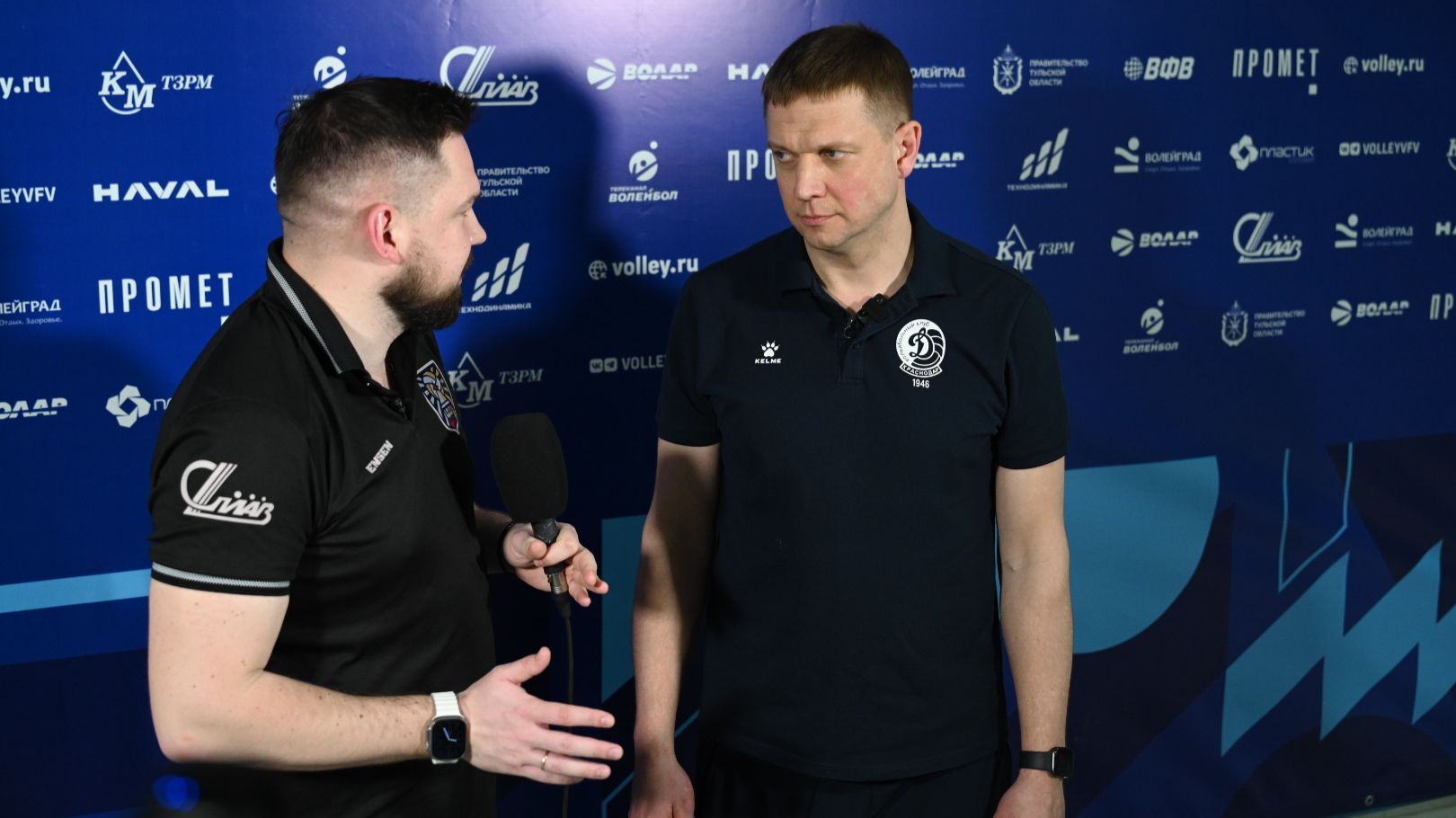 Кубок России 2026. «Тулица» и «Динамо». Интервью после игр