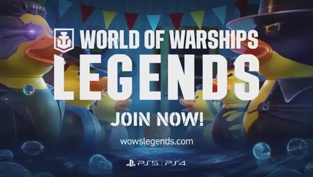 World of Warships Legends — Duck of War 2 PS5 PS4 Игры