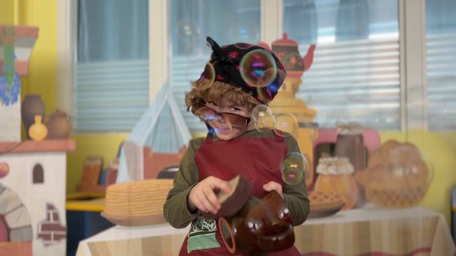 Группа «Капитошка» МБДОУ № 140,  г. Мурманск