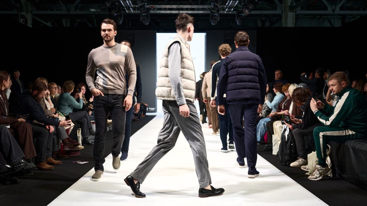 МОДНЫЙ ПОКАЗ | бренд ENRICO CERINI | Выставка дизайна и моды СРМ — Collection Première Moscow 2026