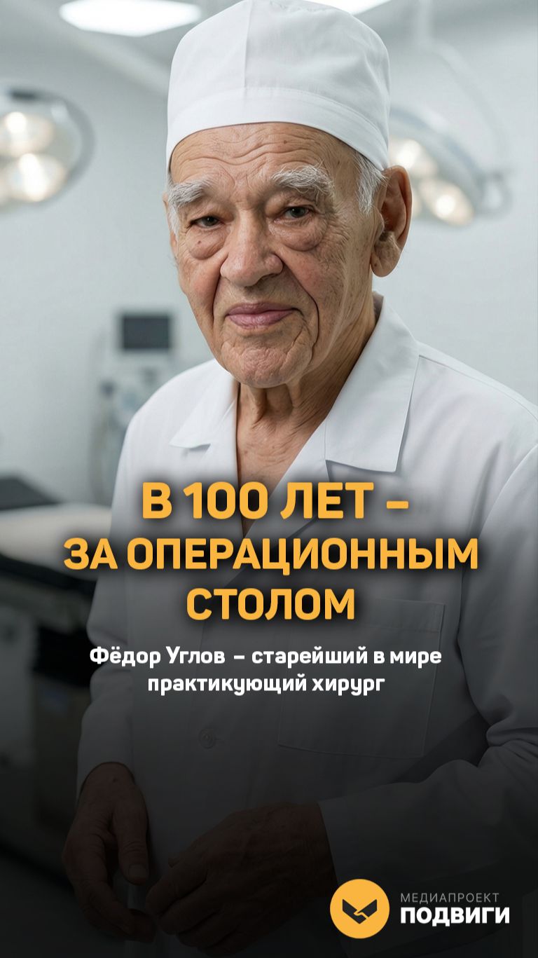 Старейший в мире практикующий хирург