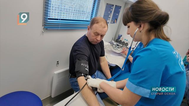 «Поезд здоровья» для ветеранов боевых действий и их семей прибыл в Старый Оскол