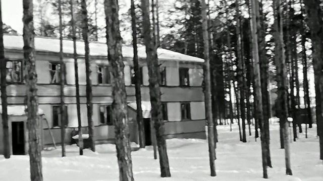 1970 год. ХМАО. Поселок Светлый