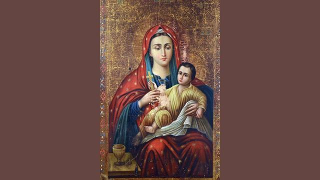 Чудотворная Икона Богородицы Козельщанская.