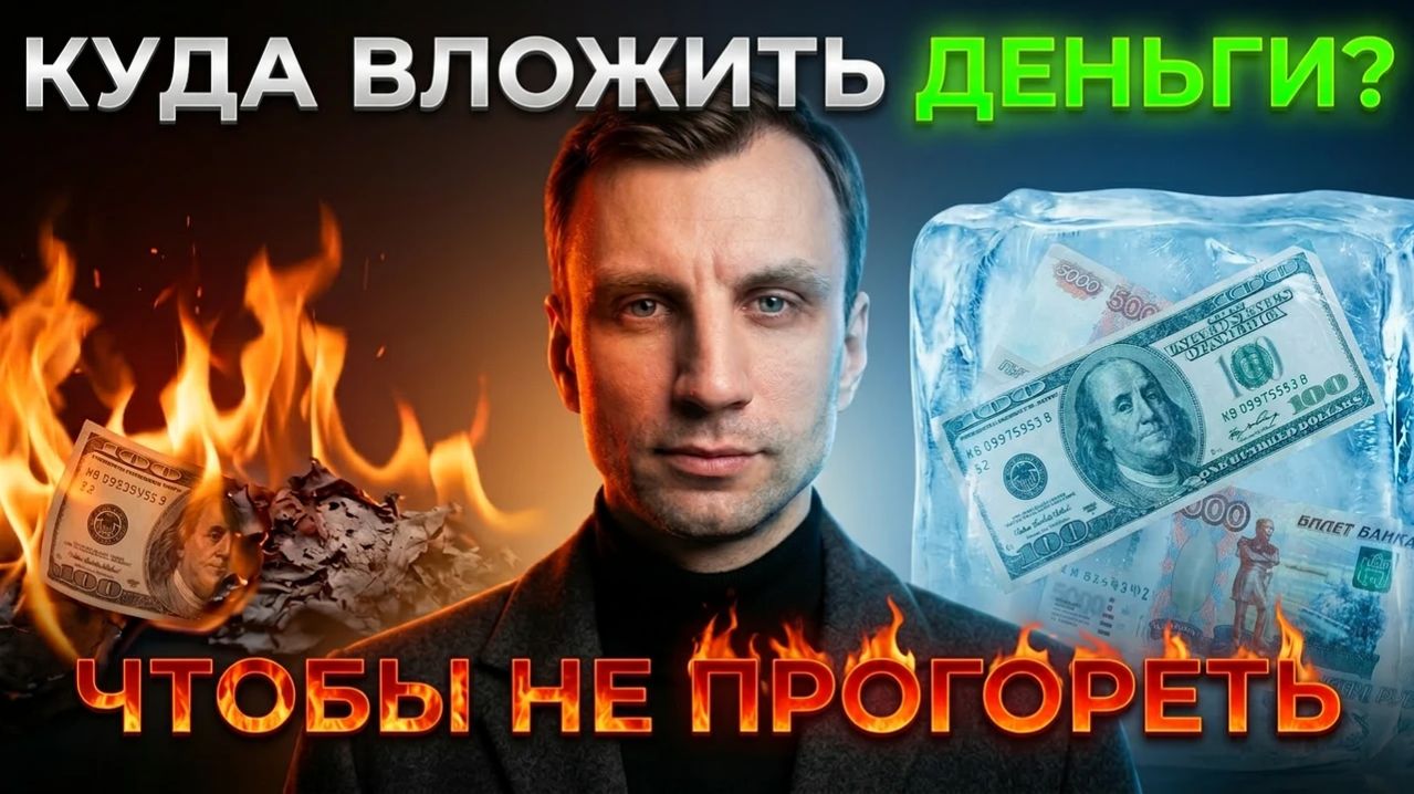 Куда вложить деньги в 2026 - 90% делают это неправильно