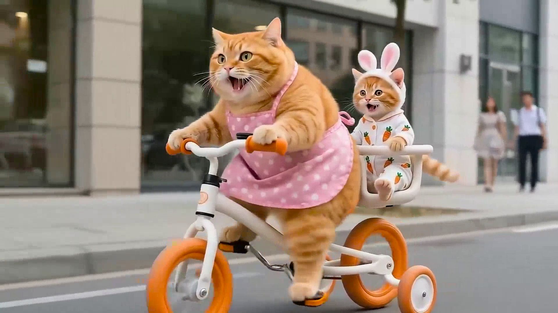 Сборник #Котик и друзья # от ИИ.[1080p]