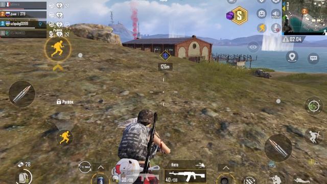 Прохождение классической карты ЭРАНГЕЛЬ в PUBG MOBILE.