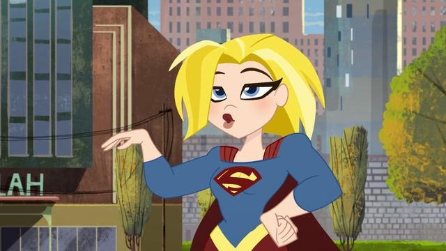 DC девчонки-супергерои 1 сезон 10 серия (мультсериал, 2019)