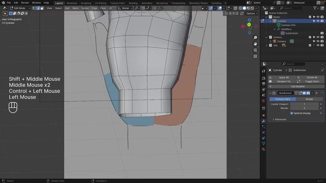 SECTION 03. Modeling a Hand (Beginner)
