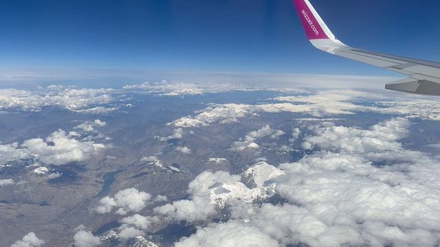 🇦🇲🇦🇲На подлете к Еревану из Будапешта🇦🇲🇦🇲