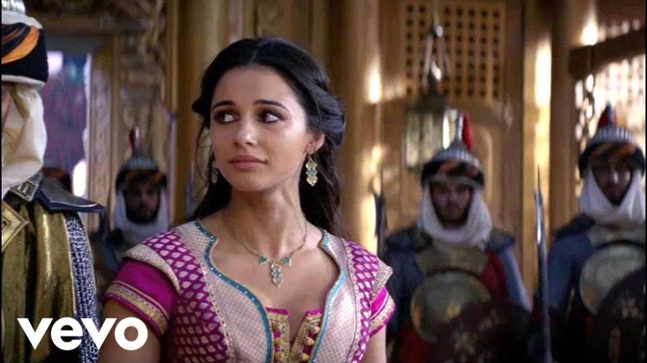 Аладдин (2019) - Смелой  Песня Жасмин.