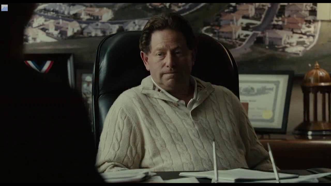 Мы будем работать в существующих рамках  Отрывок из фильма Человек который изменил все