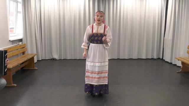 9. Игнатова Алина Павловна - Плывёт лодка по реке