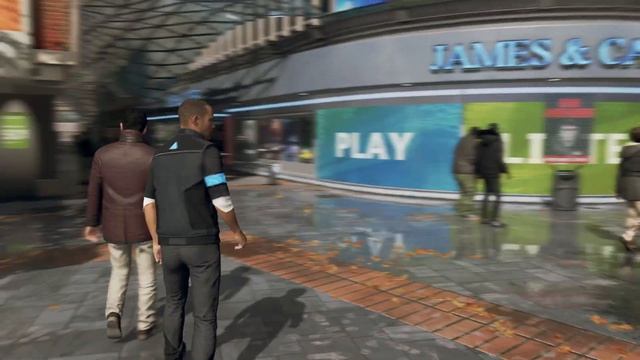 КРУГОМ АНДРОИДЫ | ПРОХОЖДЕНИЕ DETROIT BECOME HUMAN #1