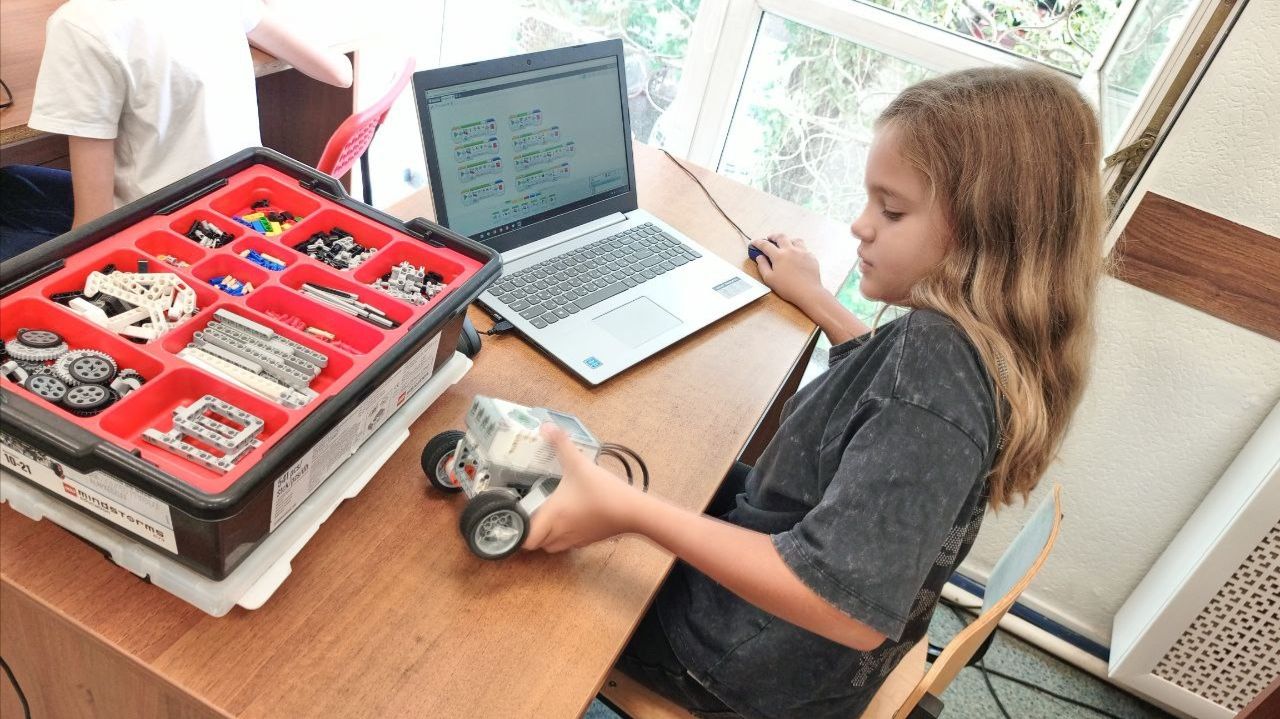 Летний лагерь РосРобот #летнийлагерьКрасноярск#робототехникадетям